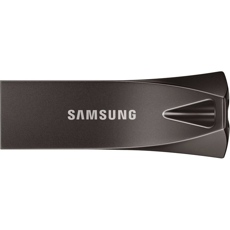 Buy Samsung 64GB USB 3.1 BAR Plus Flash Drive - Titan Gray - MyDeal