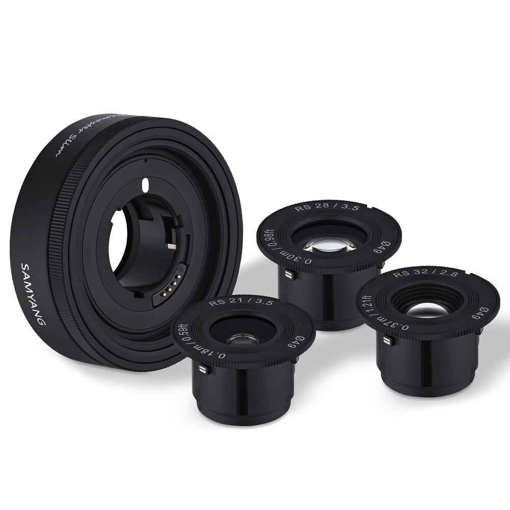Buy Samyang Remaster Slim with AF Module 21mm F3.5/28mm F3.5/32mm F2.8 ...