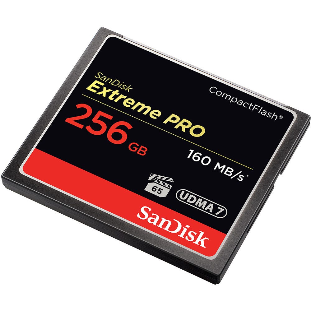 Buy Sandisk Extreme Pro CF 256GB 160MB/s - MyDeal Australia