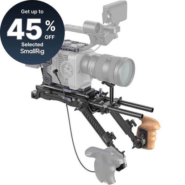 Buy SmallRig Shoulder Rig Kit for Sony FX6 4125 - MyDeal Australia