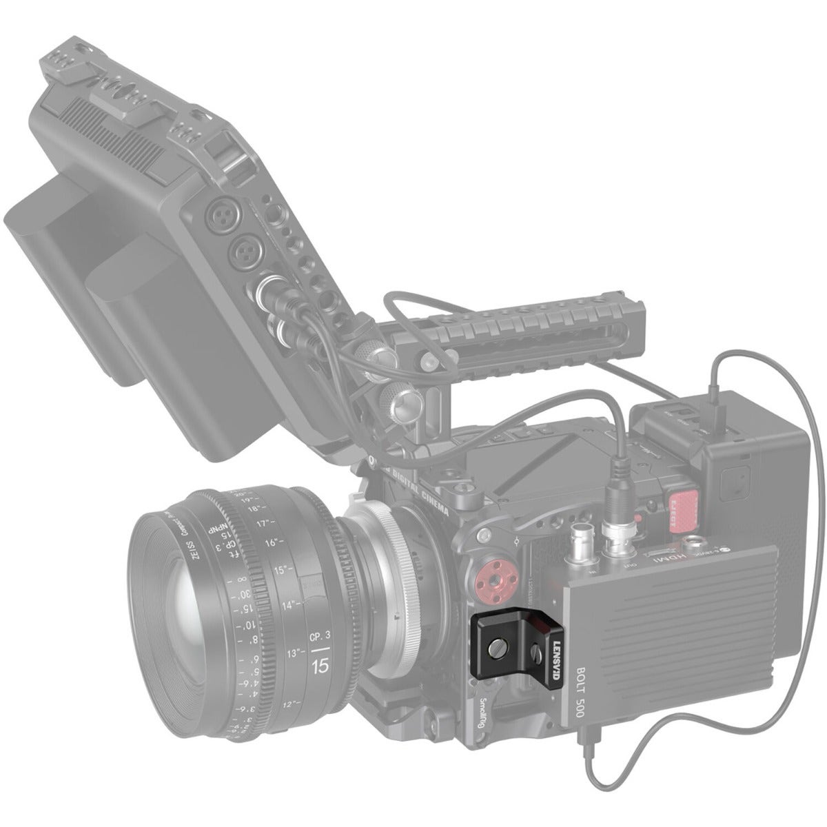 Buy SmallRig x LensVid mini L-Shaped Mount Plate Kit MD4360 - MyDeal ...