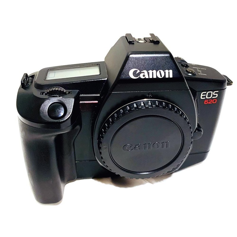 Buy Used Canon EOS 620 Black Body Only - 35mm Film Camera S/n 2052011 ...