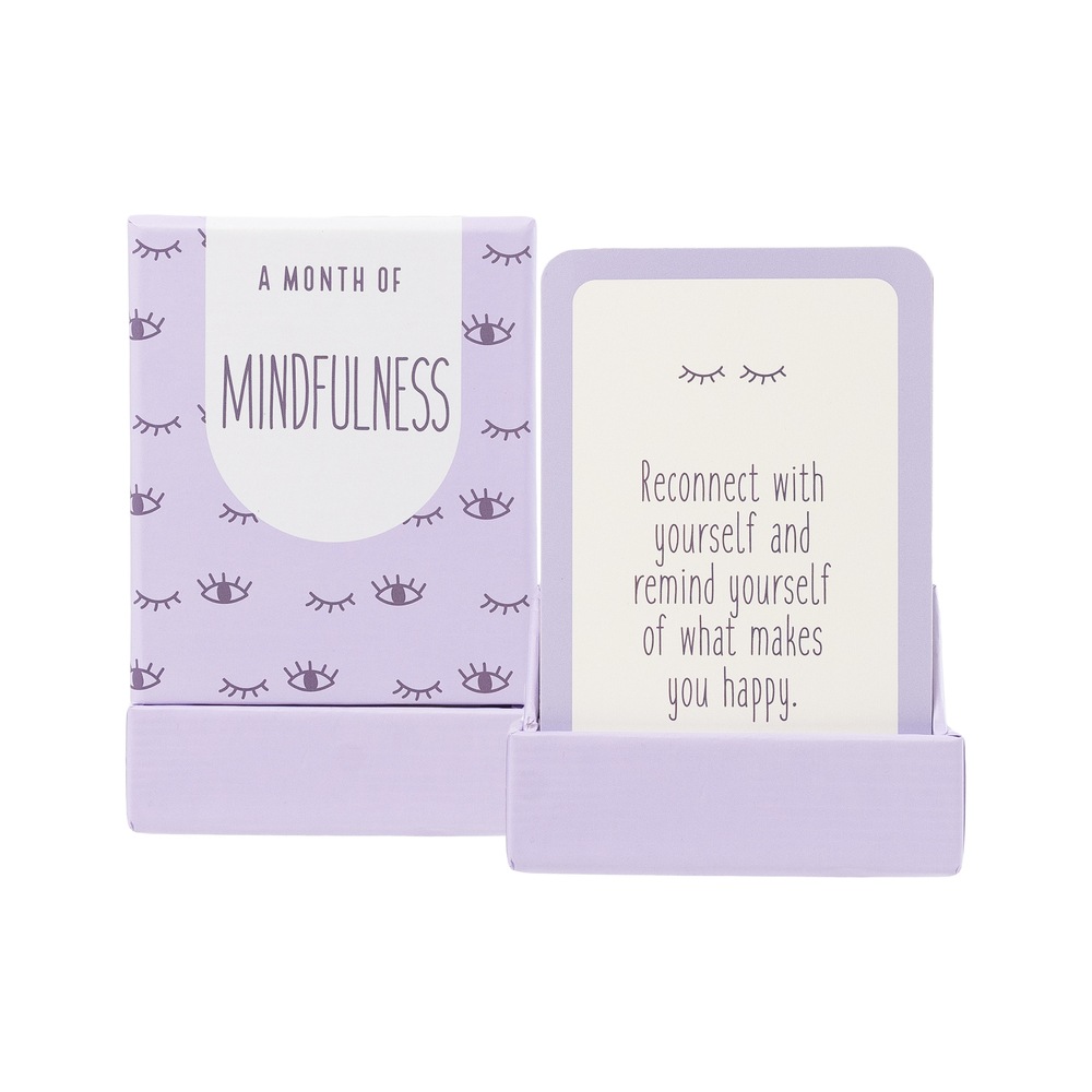 Buy A Month Of Affirmation Cards - Mindfulness - MyDeal Australia