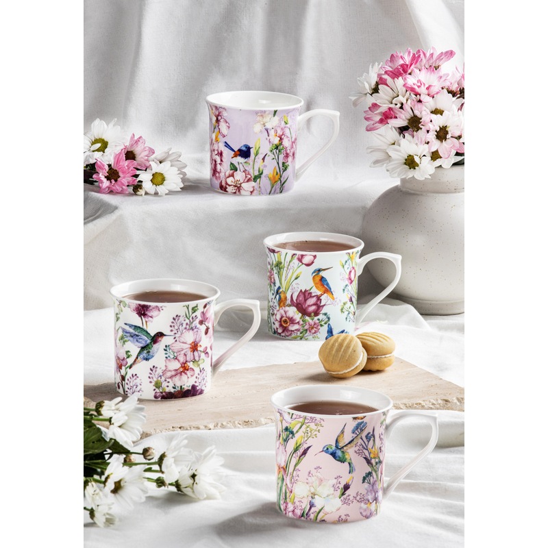 Buy Ashdene Birds & Blooms Mug - Lavender - MyDeal
