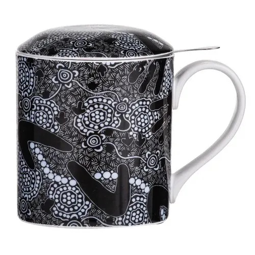 Buy Ashdene Maintaining Our Culture - Mug with Infuser - MyDeal Australia