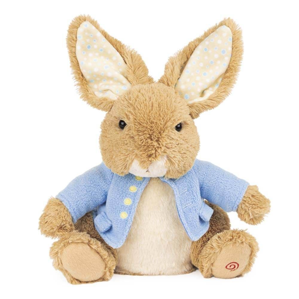 Buy Beatrix Potter Peter Rabbit Animated Plush - Peter Rabbit Peek-A ...