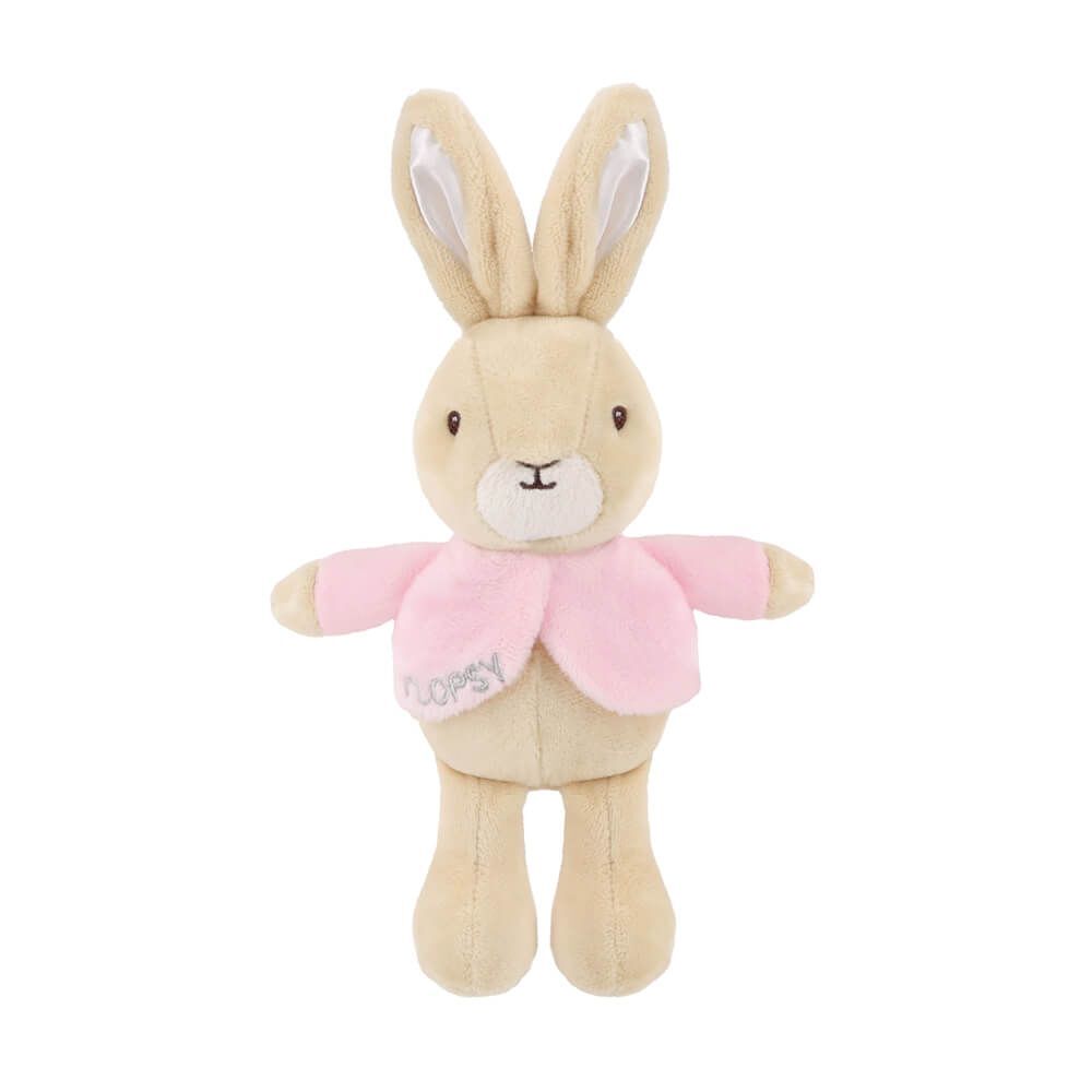 Buy Beatrix Potter Peter Rabbit Plush - Mini Jingler Rattle - Flopsy ...