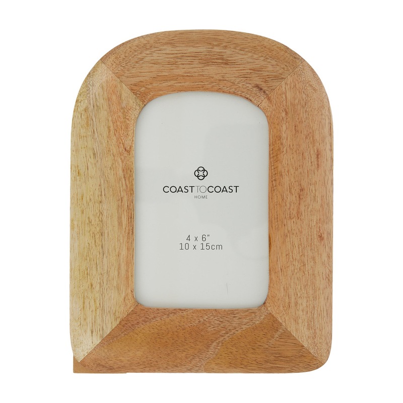 Buy Coast To Coast Home - Photo Frame Kylei Wood 4x6" - MyDeal