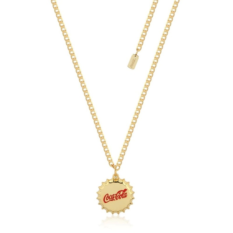 Buy Coca Cola Couture Kingdom - Bottle Cap Yellow Gold - MyDeal