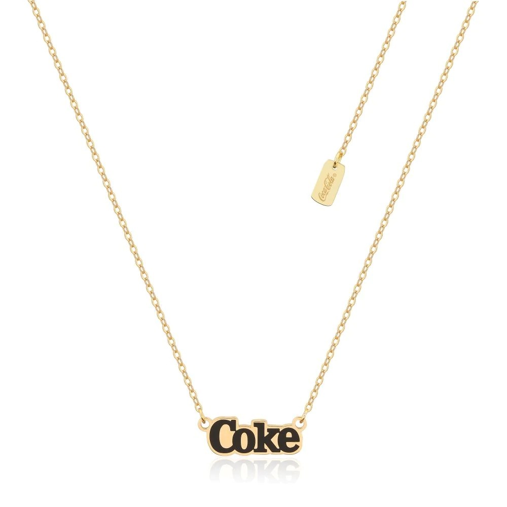Buy Couture Kingdom - Coca Cola - Coke Necklace Yellow Gold - MyDeal ...