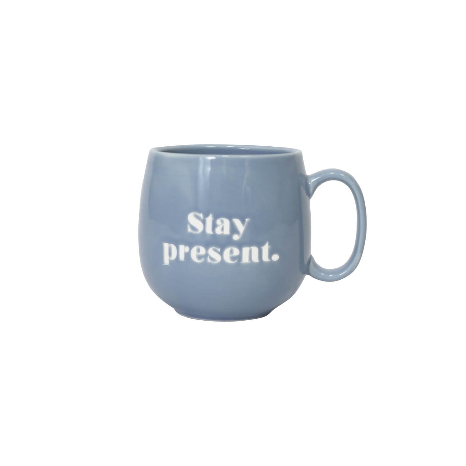Buy Colour Pop Mugs by Splosh - Stay Present - MyDeal Australia