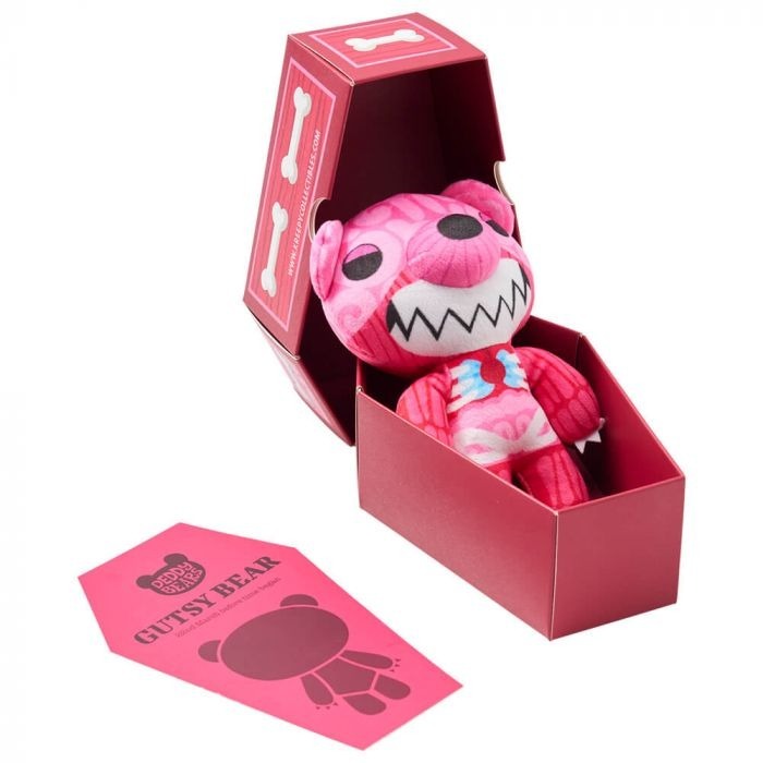 Buy Deddy Bear - Plush in Coffin - Gutsybear 14cm - MyDeal Australia