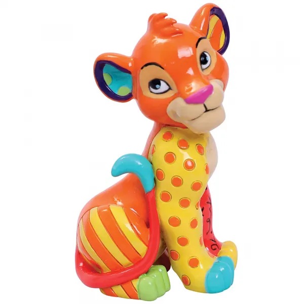 Buy Disney Britto Simba Mini Figurine - MyDeal Australia