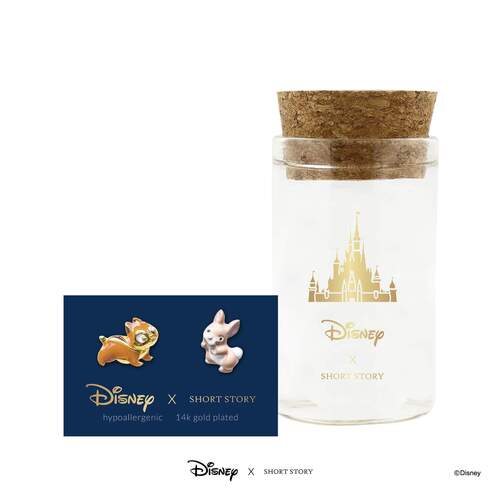 Buy Disney x Short Story Earrings Squirrel And Rabbit - Epoxy - MyDeal ...