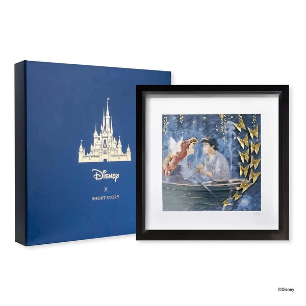 Buy Disney X Short Story Large Wall Art - Ariel And Eric - MyDeal Australia