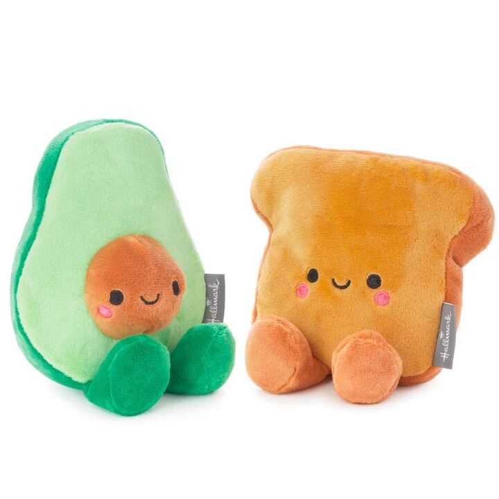 Buy Hallmark Better Together Magnetic Plush - Avocado and Toast ...