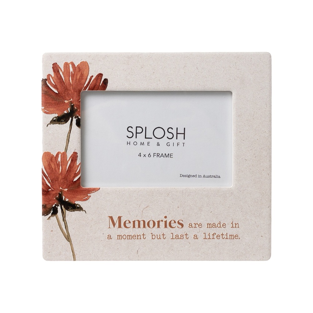 Buy Home Sweet Home by Splosh - 4x6 Ceramic Frame - MyDeal Australia