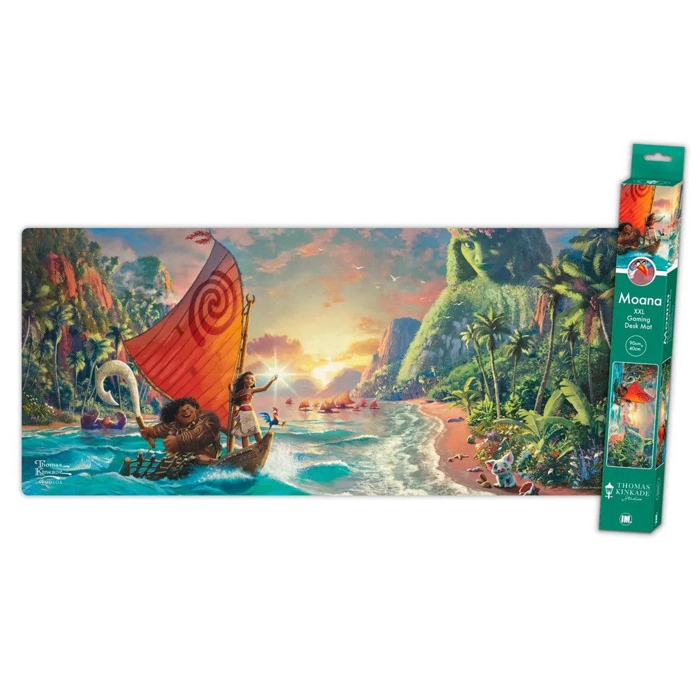 Buy Impact Merch - XXL Gaming Mat - Thomas Kinkade Disney Moana ...