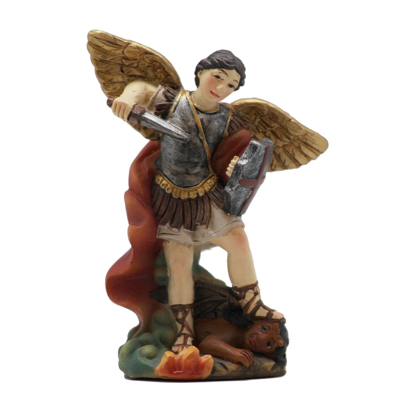 Buy Inspirational Catholic Saint - Saint Michael - Patron Of Police ...