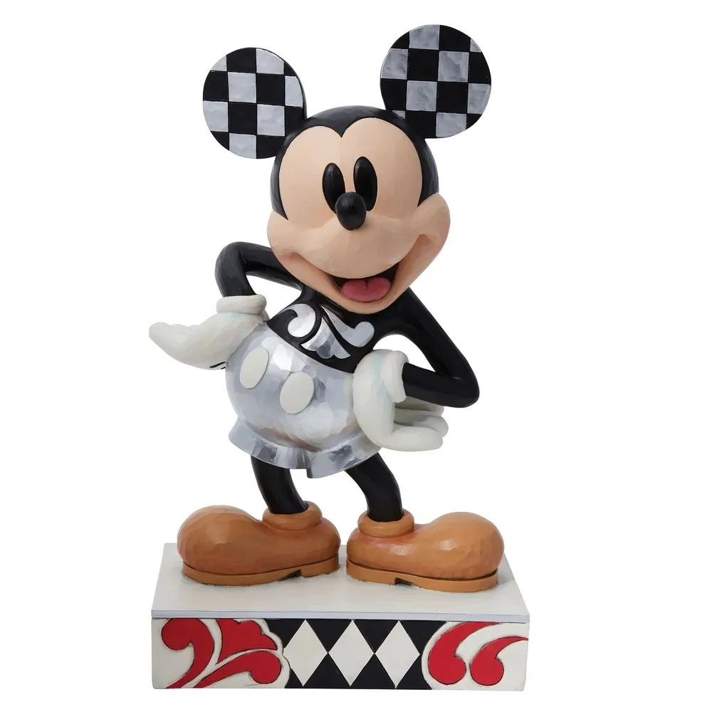 Buy Jim Shore Disney Traditions D100 Special Edition Mickey Statue ...