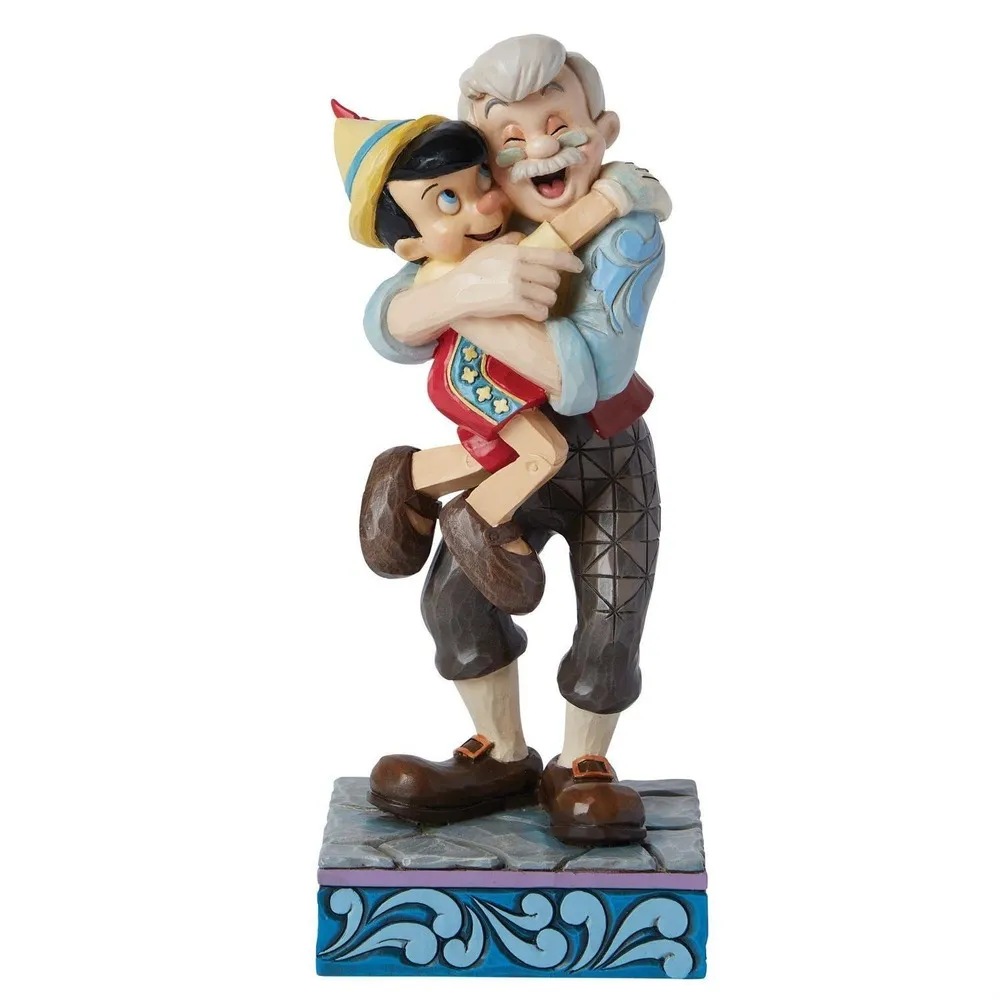 Buy Jim Shore Disney Traditions - Gepetto & Pinocchio - MyDeal Australia