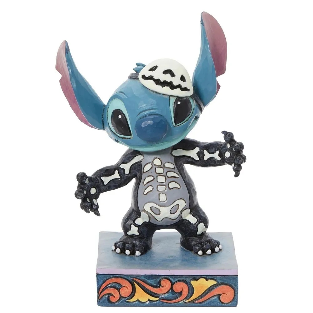 Buy Jim Shore Disney Traditions - Lilo & Stitch - Skeleton Stitch ...
