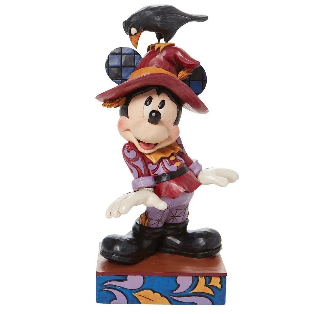 Buy Jim Shore Disney Traditions - Mickey Mouse - Scarecrow - MyDeal ...