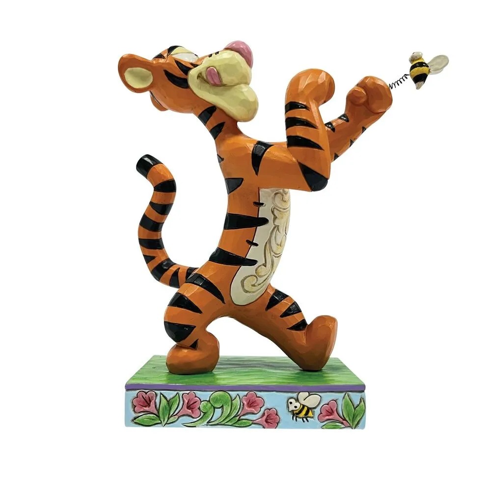 Buy Jim Shore Disney Traditions - Winnie The Pooh - Tigger Bee Boxing ...