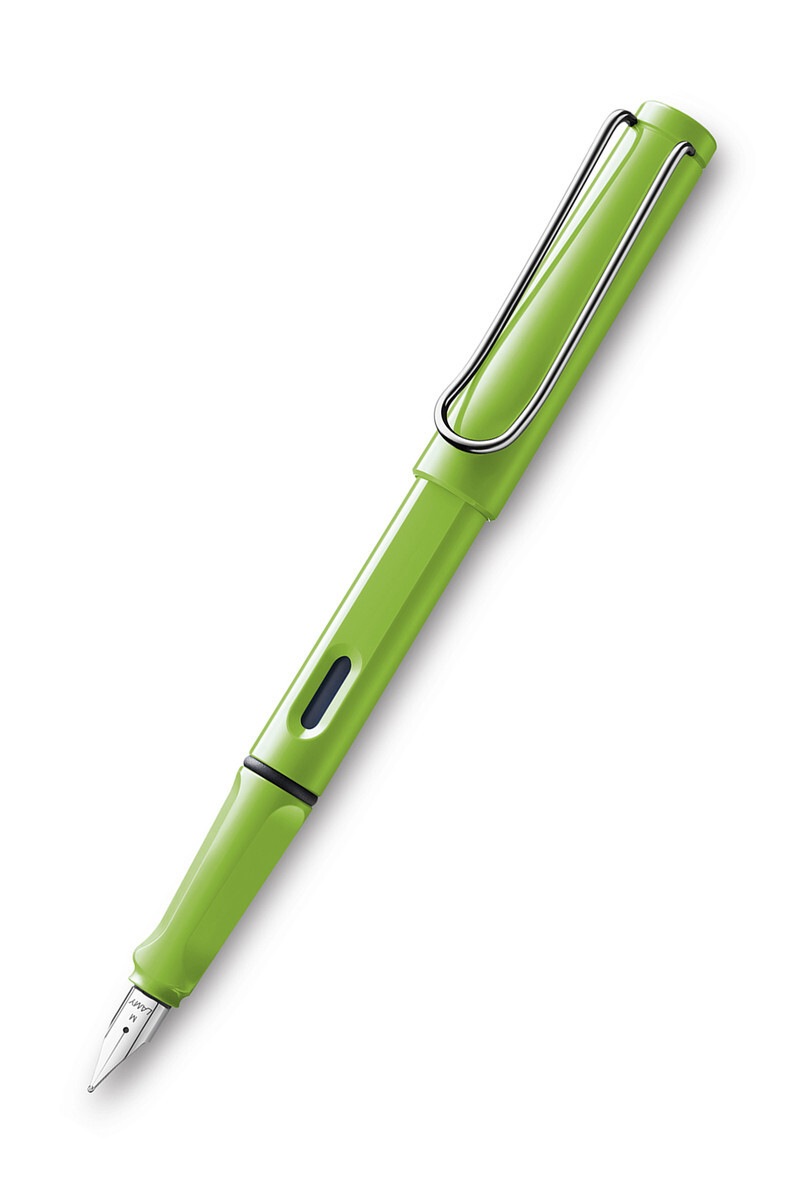Buy LAMY SAFARI Fountain Pen - Medium Nib - Green - MyDeal Australia