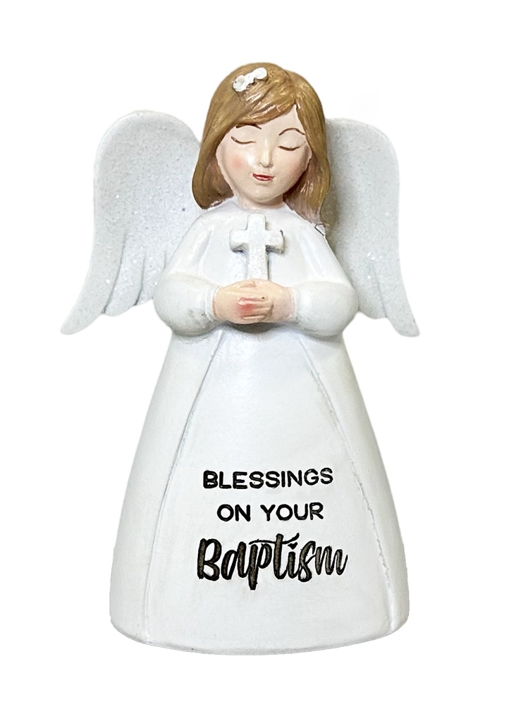 Buy Little Blessings Angel - Baptism Blessing - MyDeal Australia