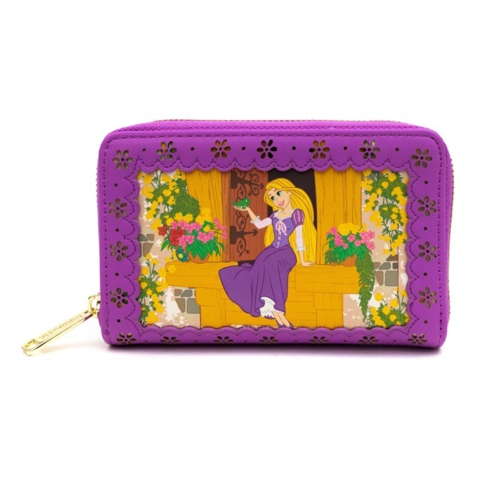 Buy Loungefly Disney Tangled - Rapunzel Scene Wallet - MyDeal Australia