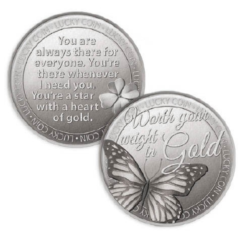 Buy Lucky Coin - Worth your weight in Gold - MyDeal