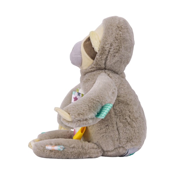 Buy Mary Meyer - Taggies - Molasses Sloth Plush 30cm - MyDeal Australia