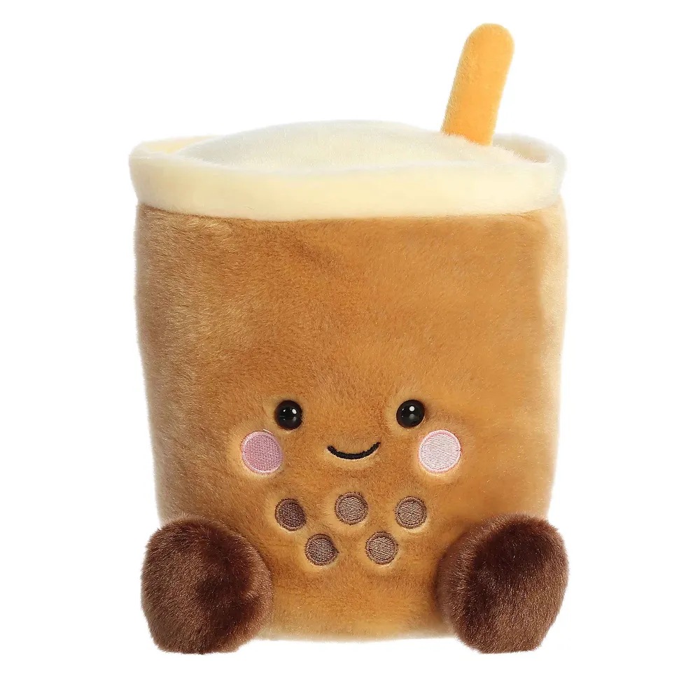 Buy Palm Pals - 8" Milky Boba Tea - MyDeal Australia