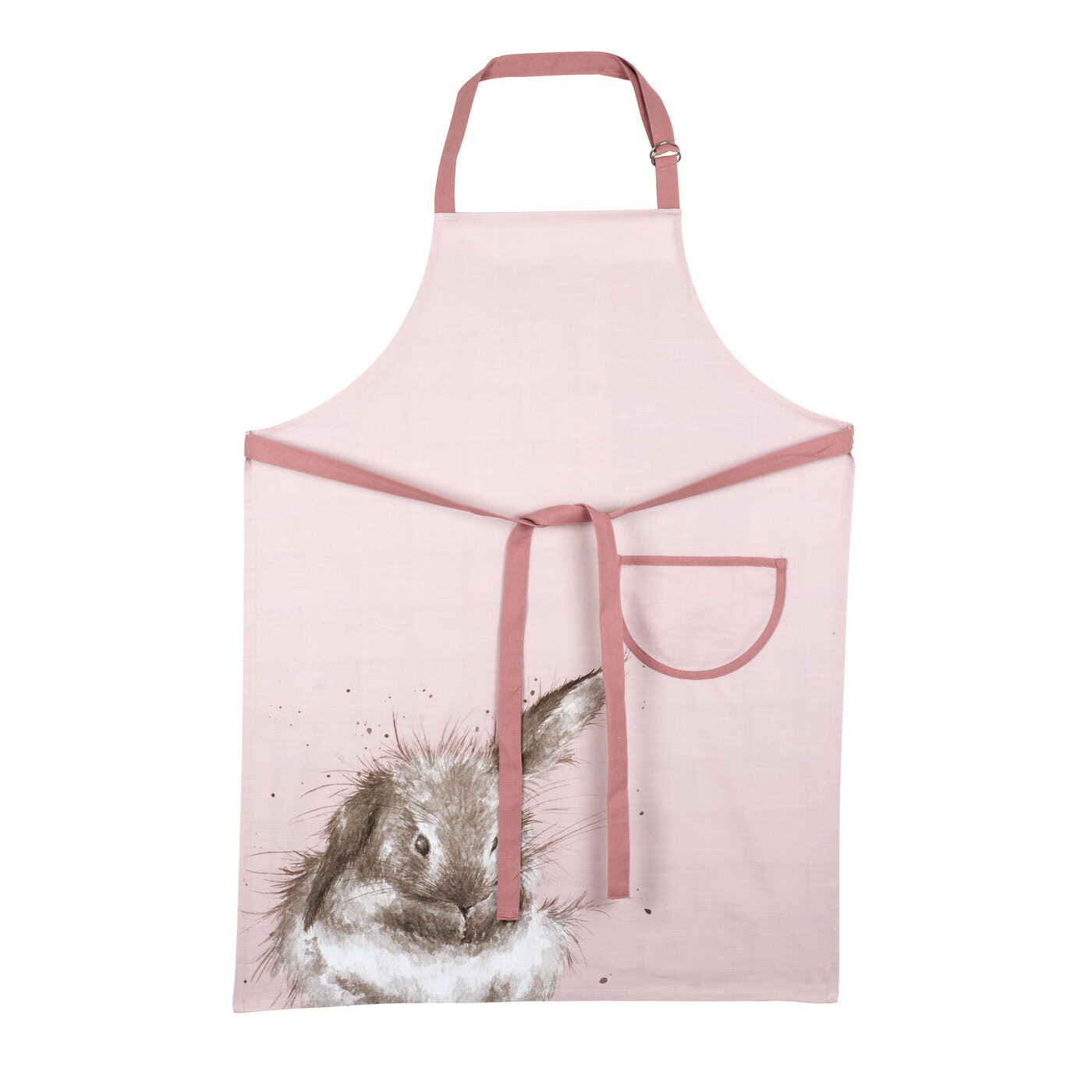 Buy Wrendale Designs by Pimpernel Cotton Apron - 'Bathtime' Rabbit ...