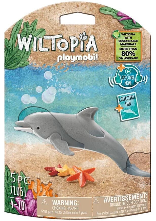 Buy Playmobil Wiltopia - Dolphin - MyDeal Australia