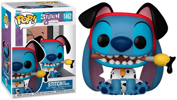 Buy Pop! Vinyl - Disney Lilo & Stitch - Stitch Pongo Costume - MyDeal ...