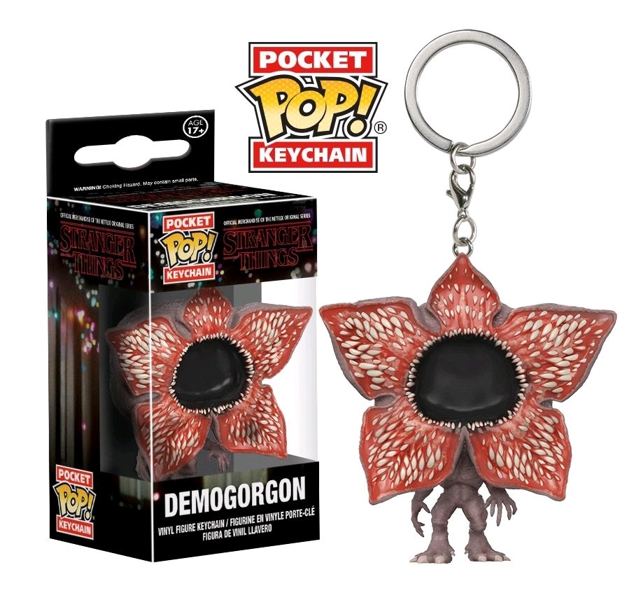Buy Pop! Vinyl Keychain - Stranger Things - Demogorgon - MyDeal Australia
