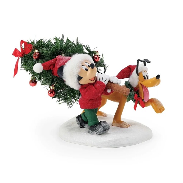 Buy Possible Dreams Disney by Dept 56 - Mickey's Perfect Tree - MyDeal ...