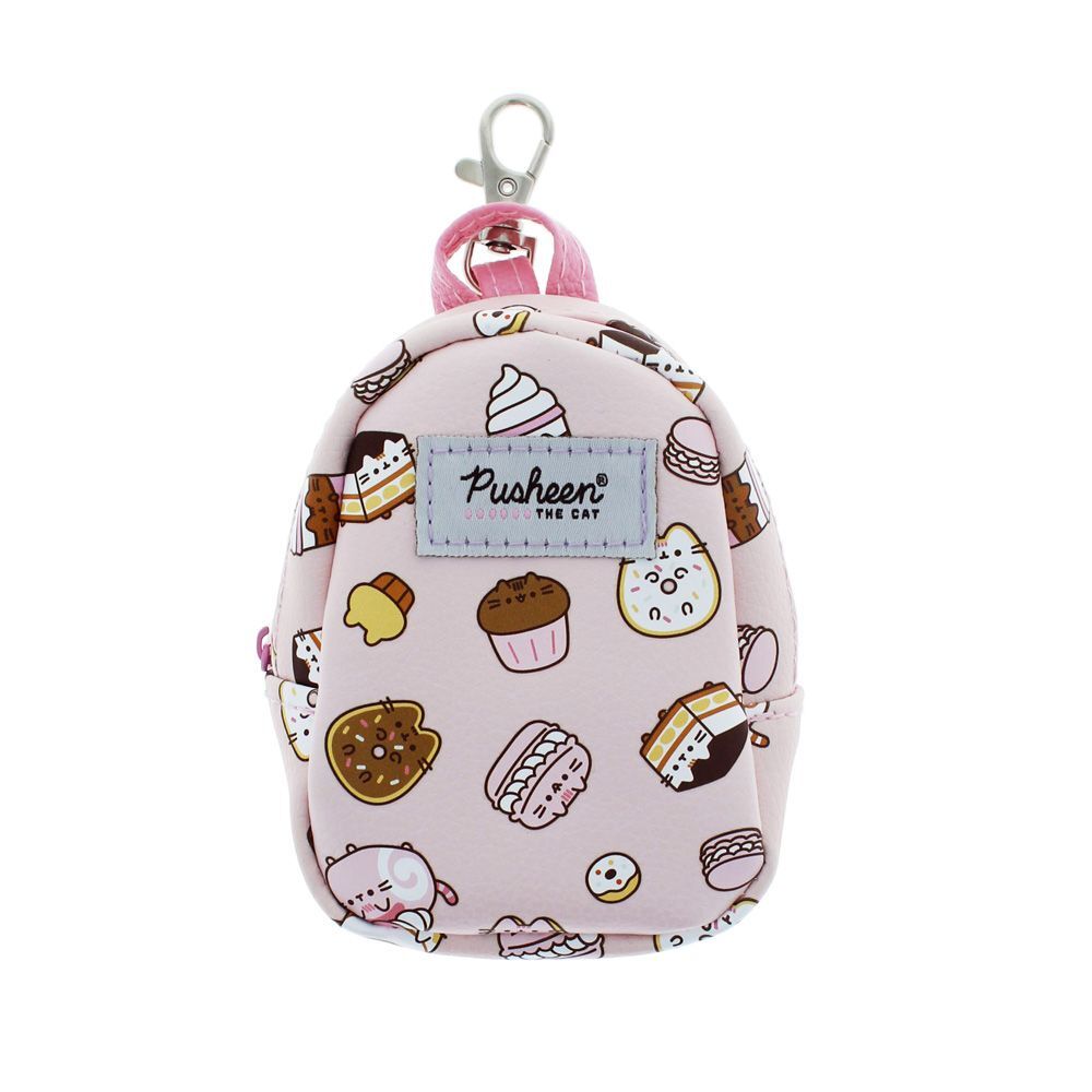 Buy Pusheen Patisserie - Mini Backpack Keyring - MyDeal Australia