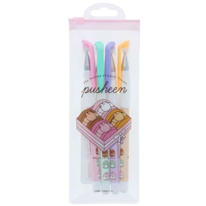Buy Pusheen Sweets - Gel Pen Set - MyDeal Australia