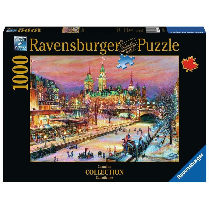 Buy Ravensburger Puzzle 1000pc - Canadian Collection - Ottawa ...