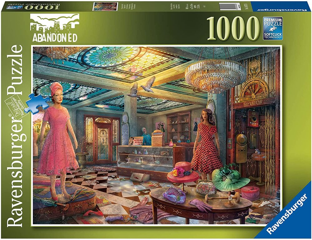 Buy Ravensburger Puzzle 1000pc - Deserted Department Store - MyDeal ...