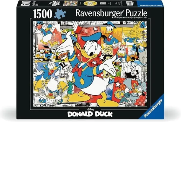 Buy Ravensburger Puzzle 1500pc - Disney Donald Duck - MyDeal Australia