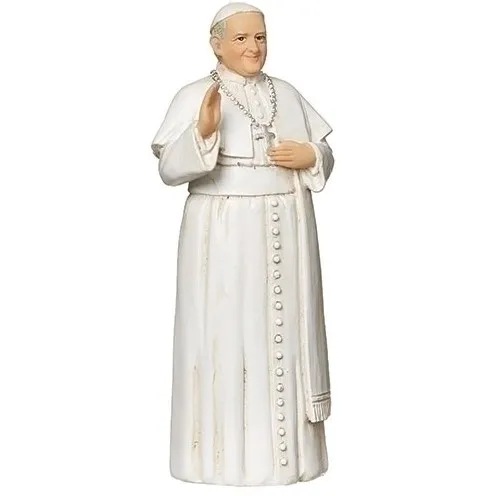 Buy Roman Inc - Pope Francis Figure with Prayer Card - MyDeal Australia