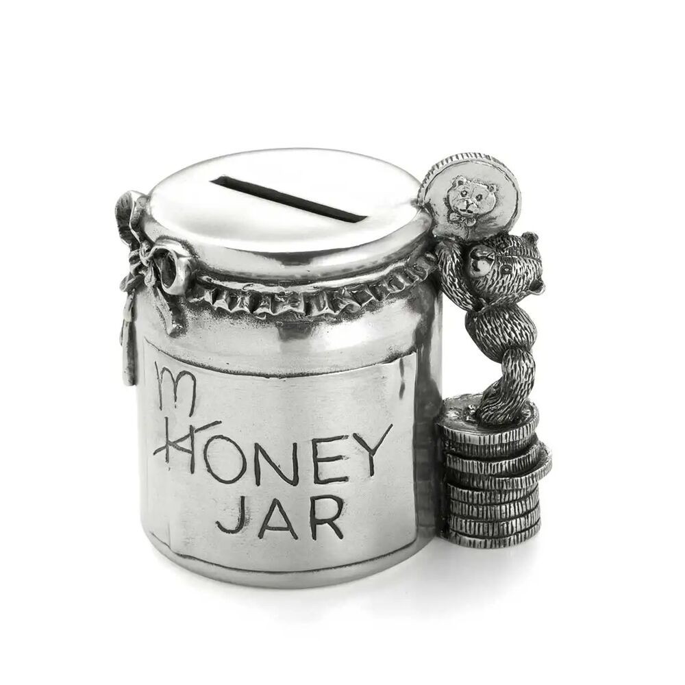 Buy Royal Selangor Teddy Bears' Picnic - Money Jar Coin Box - MyDeal ...