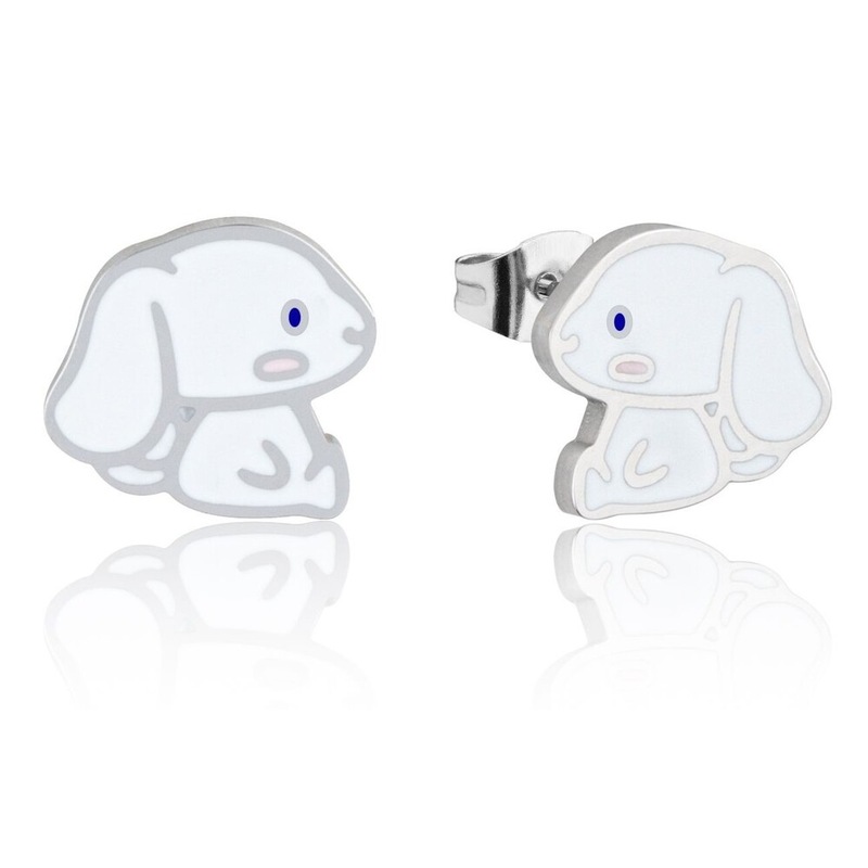 Buy Sanrio Couture Kingdom - Cinnamoroll - Stud Earrings Silver - MyDeal