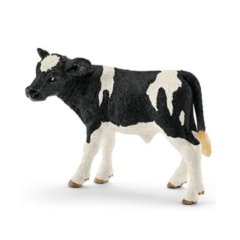 Buy Schleich Farm World - Holstein Calf - MyDeal
