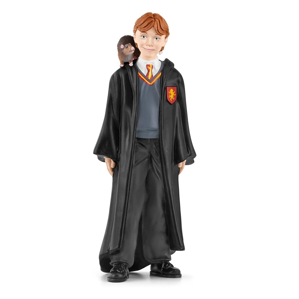 Buy Schleich Wizarding World of Harry Potter - Ron Weasley & Scabbers ...