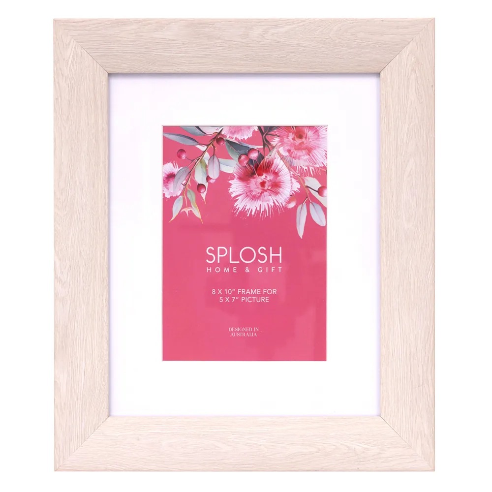 Buy Splosh Native Blooms - Wooden Frame 5x7 - MyDeal Australia